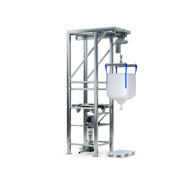 big bag discharger – Azmoon Machine Sepahan